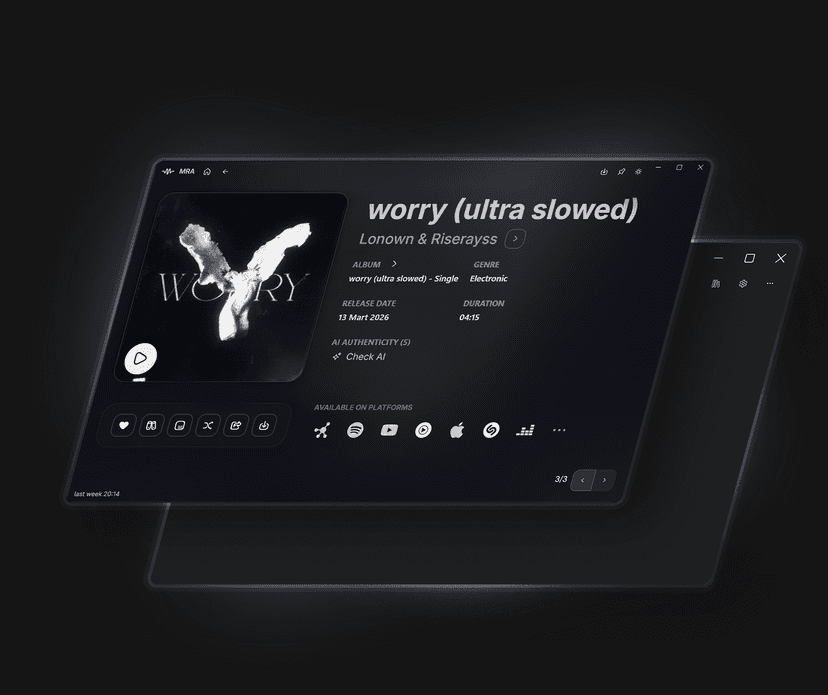MRA - Music Identifier - Music Discovery | Instant Music Recognition ...